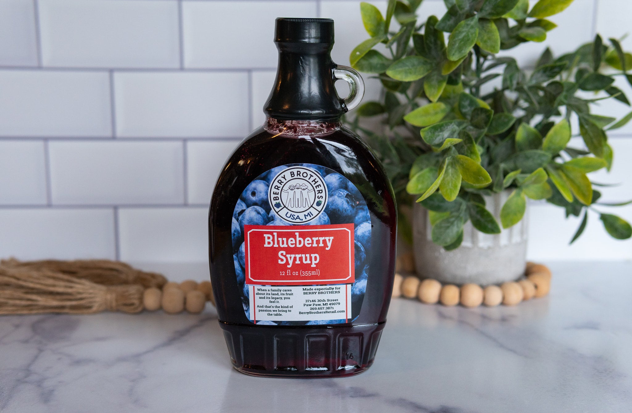 Blueberry Syrup | Berry Brothers Retail